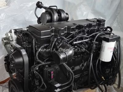 Diesel Engine Assembly Qsb6.7 6.7L 140HP - ChinaTruckSuppliers.com