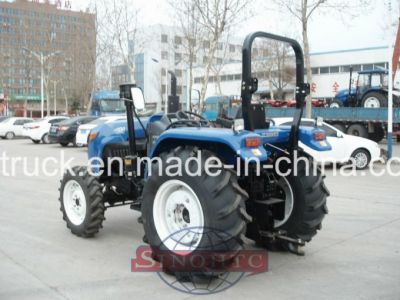 4X2/ 4X4 40 HP tractor with front end loader and backhoe ...