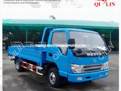 Factory Sale Blue Color 2 Tons Bulk Lorry Mini Truck ...