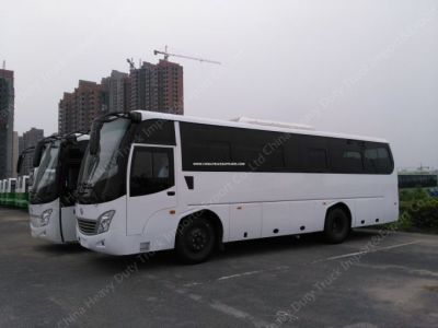 37-40seats 8.4m Tourism Bus Front Engine Coach - ChinaTruckSuppliers.com